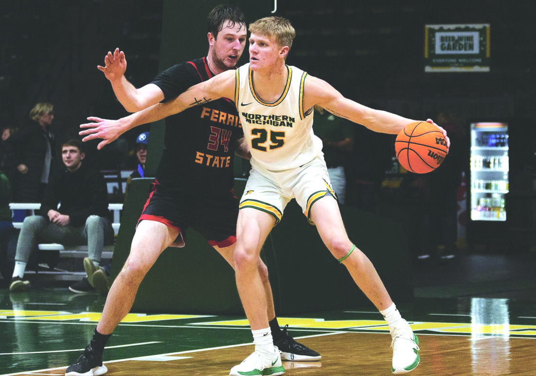 Northern Michigan University Wildcats men’s basketball team survives ...
